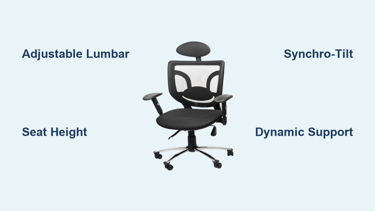 Ergonomic Chairs for Back Pain Relief: Key Benefits