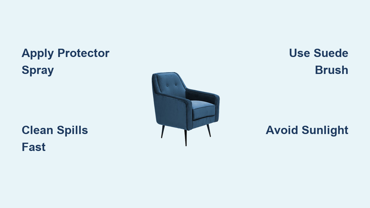How to Protect Suede Chairs: Easy Tips