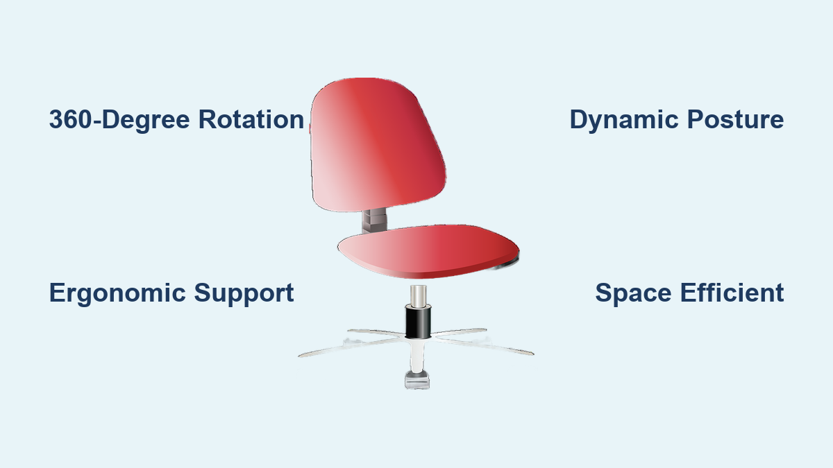 Swivel Chairs: Benefits and Advantages Explained