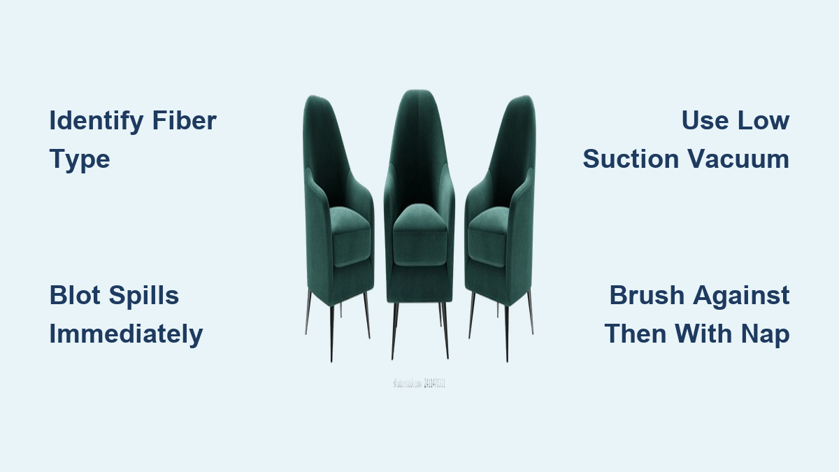 How to Clean Velvet Chairs: Easy Steps