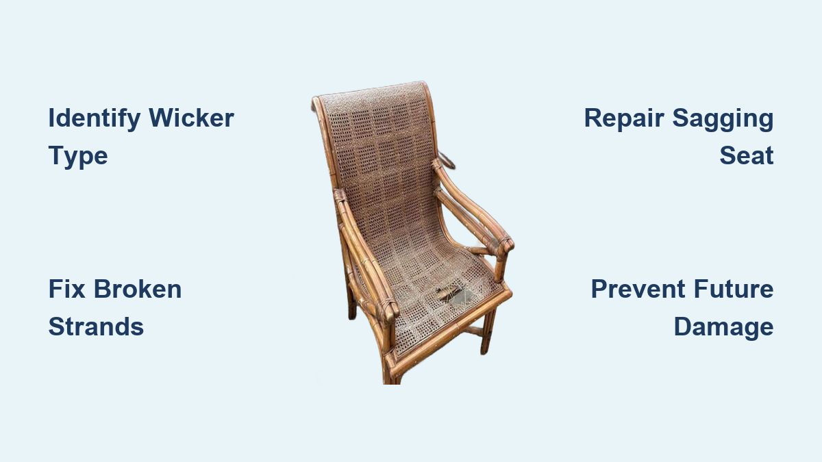 How to Repair Wicker Chairs: Easy Fix Guide