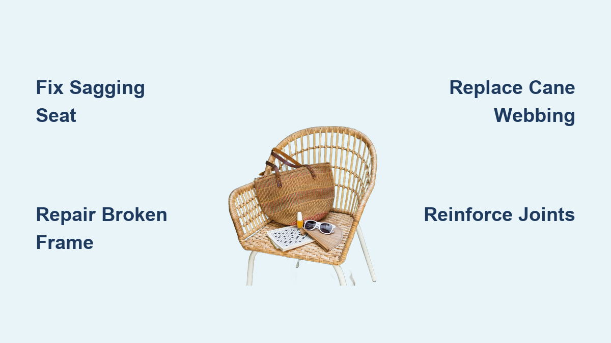 How to Fix Woven Chairs: Easy Repair Guide