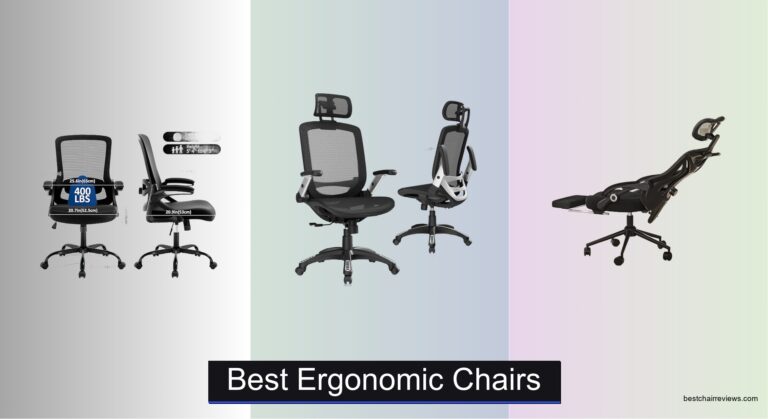 8 Best Ergonomic Chairs of 2026