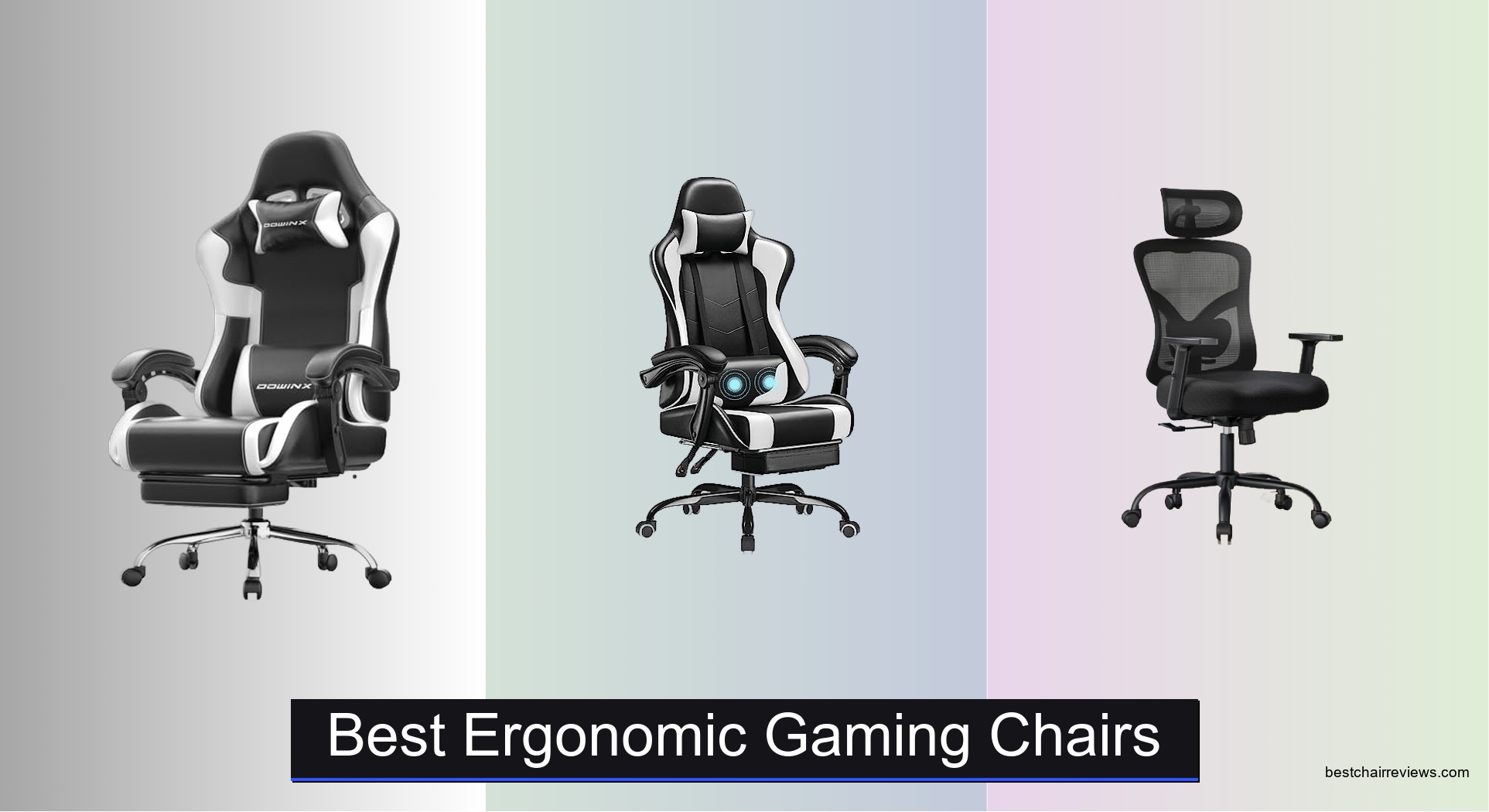 7 Best Ergonomic Gaming Chairs of 2026