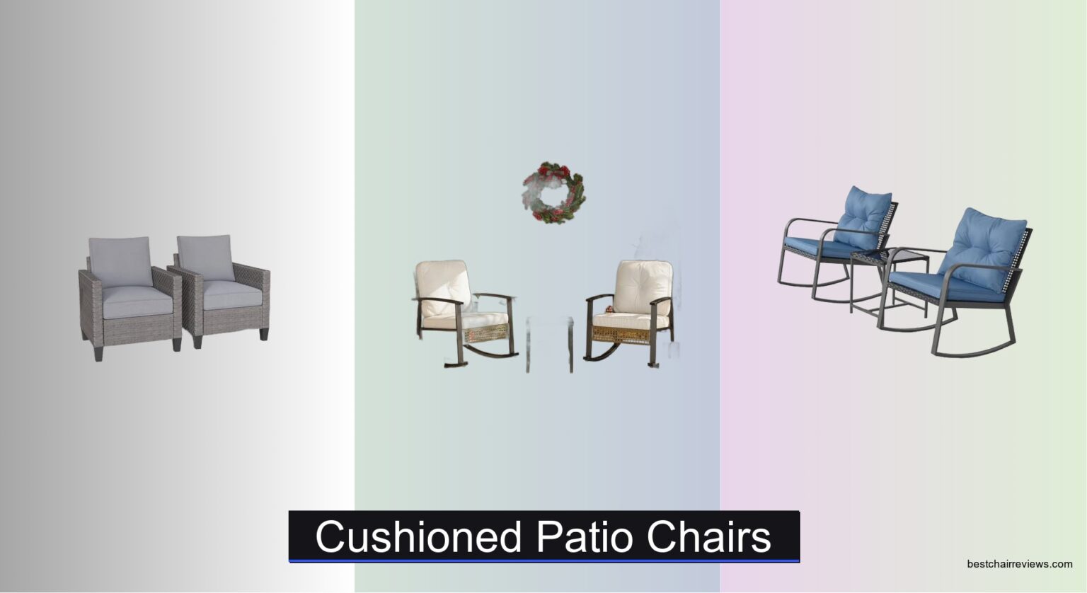 8 Best Cushioned Patio Chairs of 2026