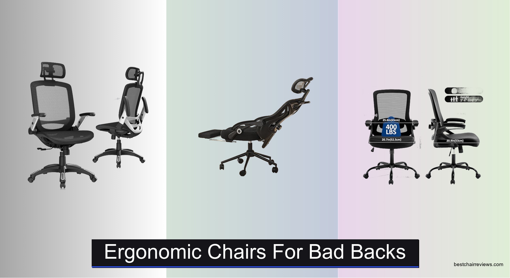 8 Best Ergonomic Chairs for Bad Backs 2026