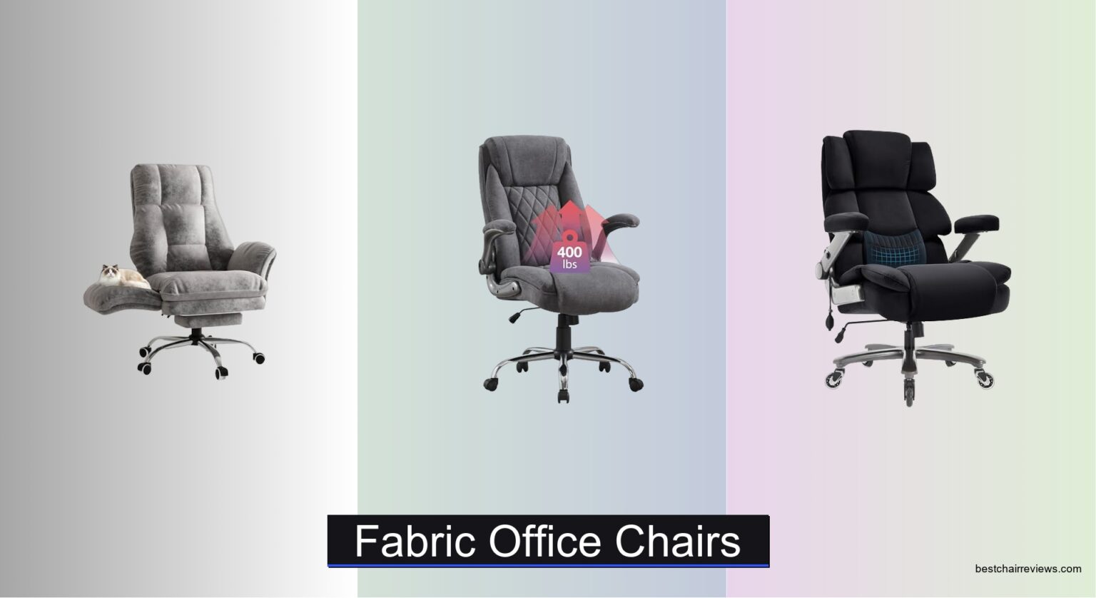 8 Best Fabric Office Chairs of 2026