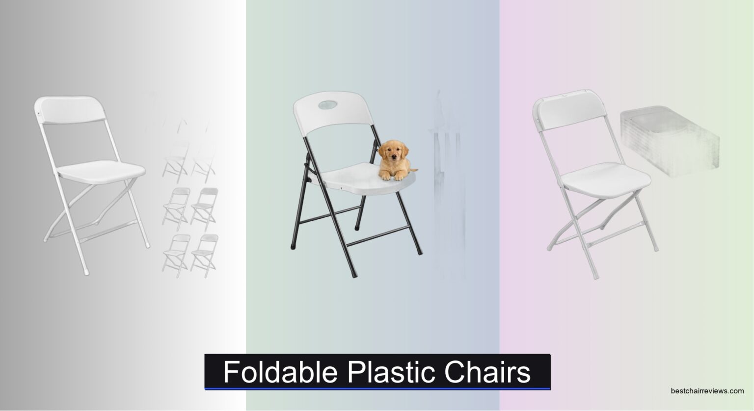6 Best Foldable Plastic Chairs of 2026