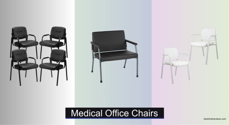 6 Best Medical Office Chairs of 2026