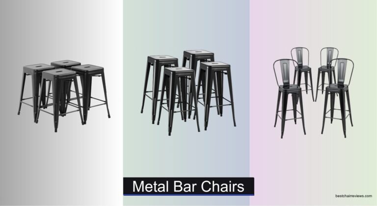 7 Best Metal Bar Chairs of 2026