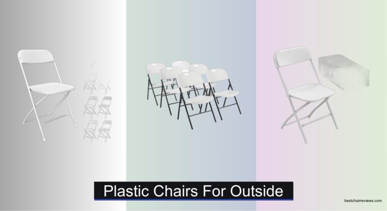 6 Best Plastic Chairs for Outside 2026