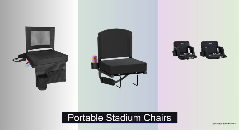 7 Best Portable Stadium Chairs of 2026