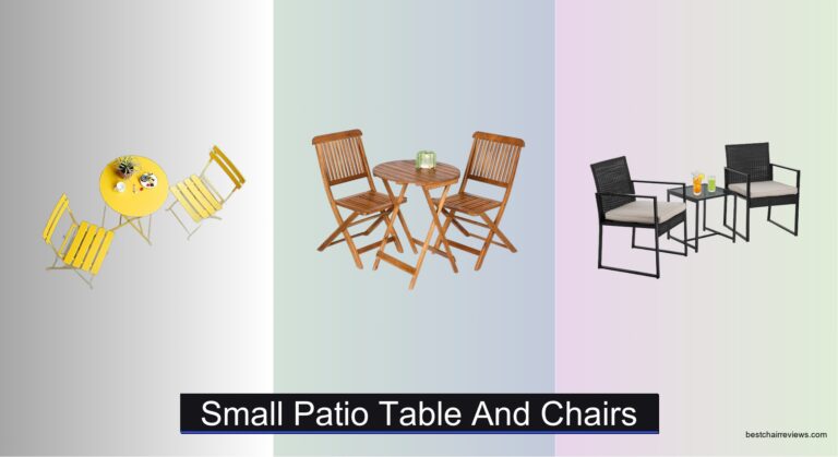 8 Best Small Patio Table and Chairs of 2026