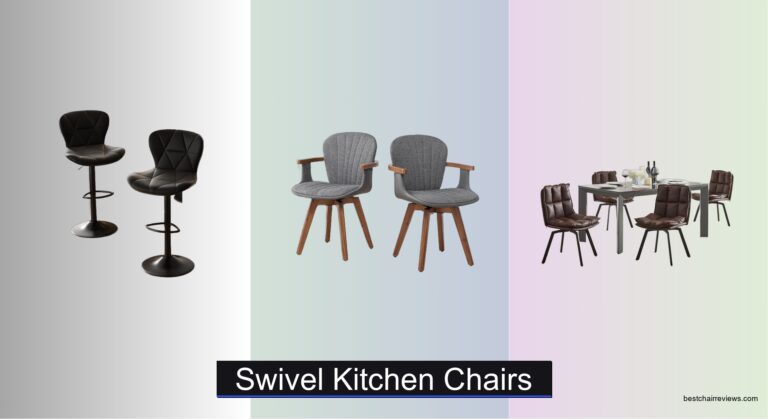 8 Best Swivel Kitchen Chairs of 2026